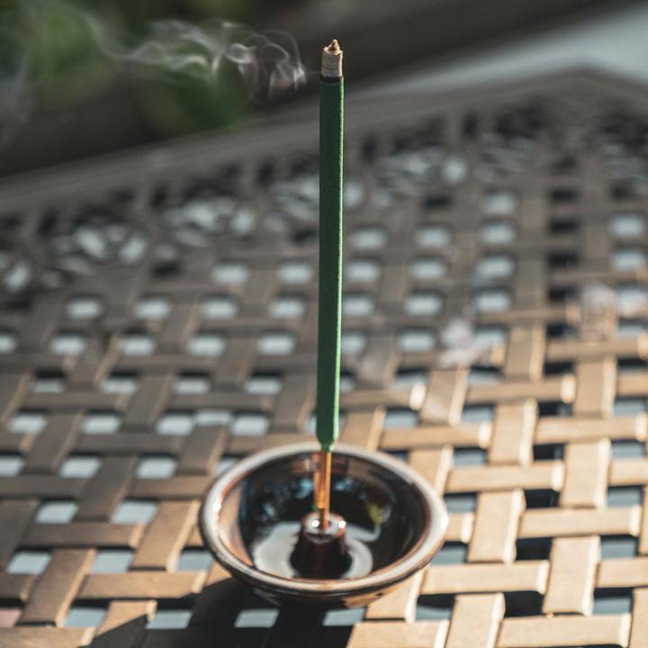 Mosquito Repellant Ceramic Incense Holder - Sustainable Travel & Living
