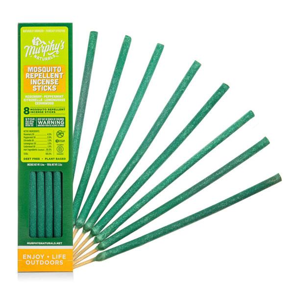 Murphy's Mosquito Sticks Citronella Incense Sticks – 20 Sticks Pack ...