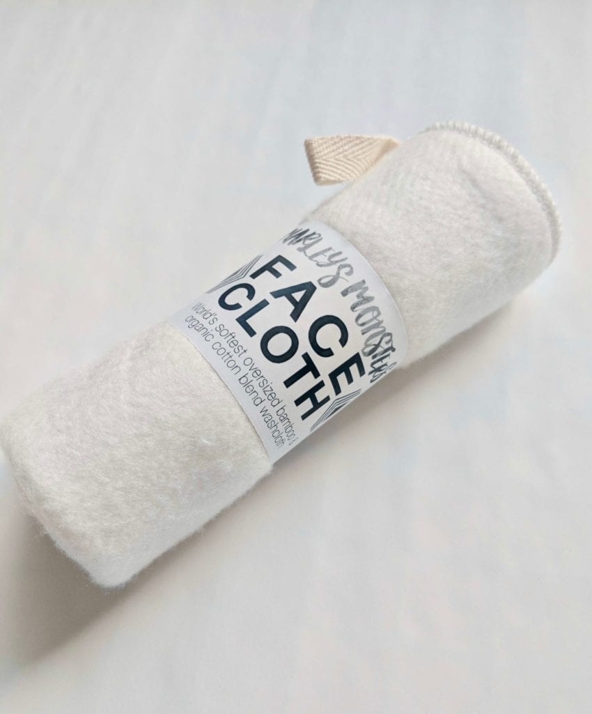 Organic No-Waste Face Washing Travel Kit - Sustainable Travel & Living