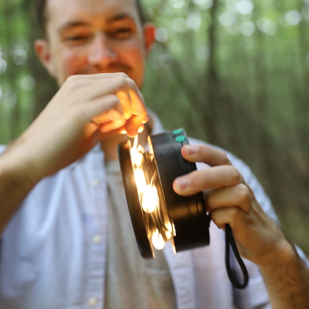 Luci Solar Powered String Lights - Sustainable Travel & Living