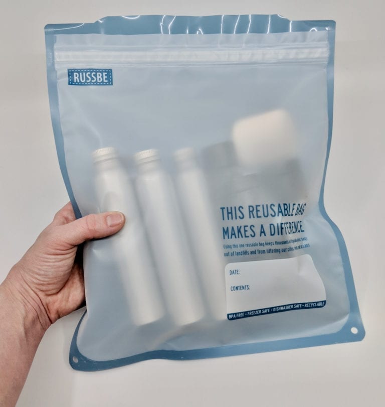 Reusable TSA-Friendly or Pack-It Travel Container Sets - Sustainable ...