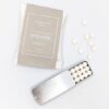 Zero-Waste Mint Toothpaste Tablets with Travel Tin - 125 CT ...