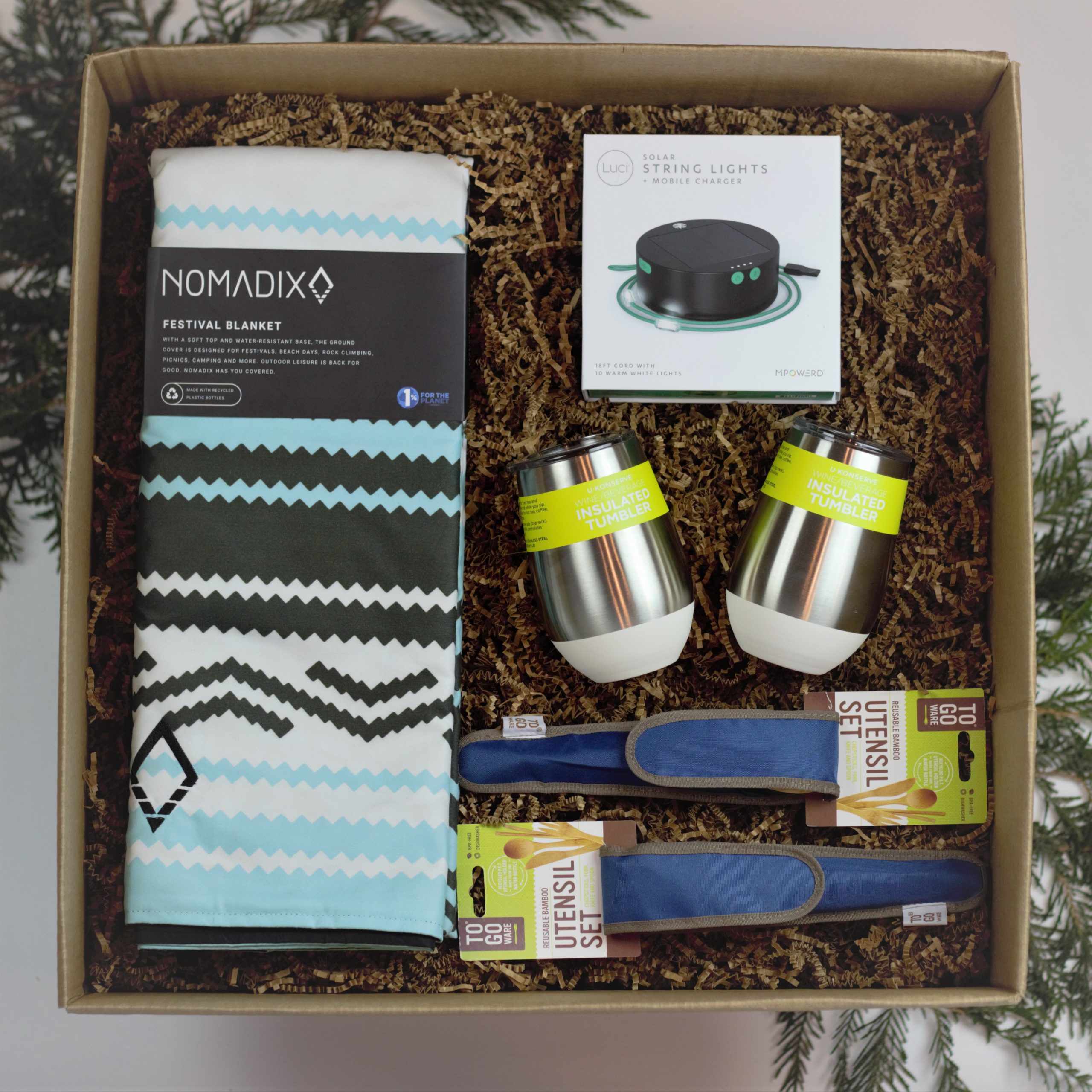 The Twilight Picnic Gift Box - Sustainable Travel & Living
