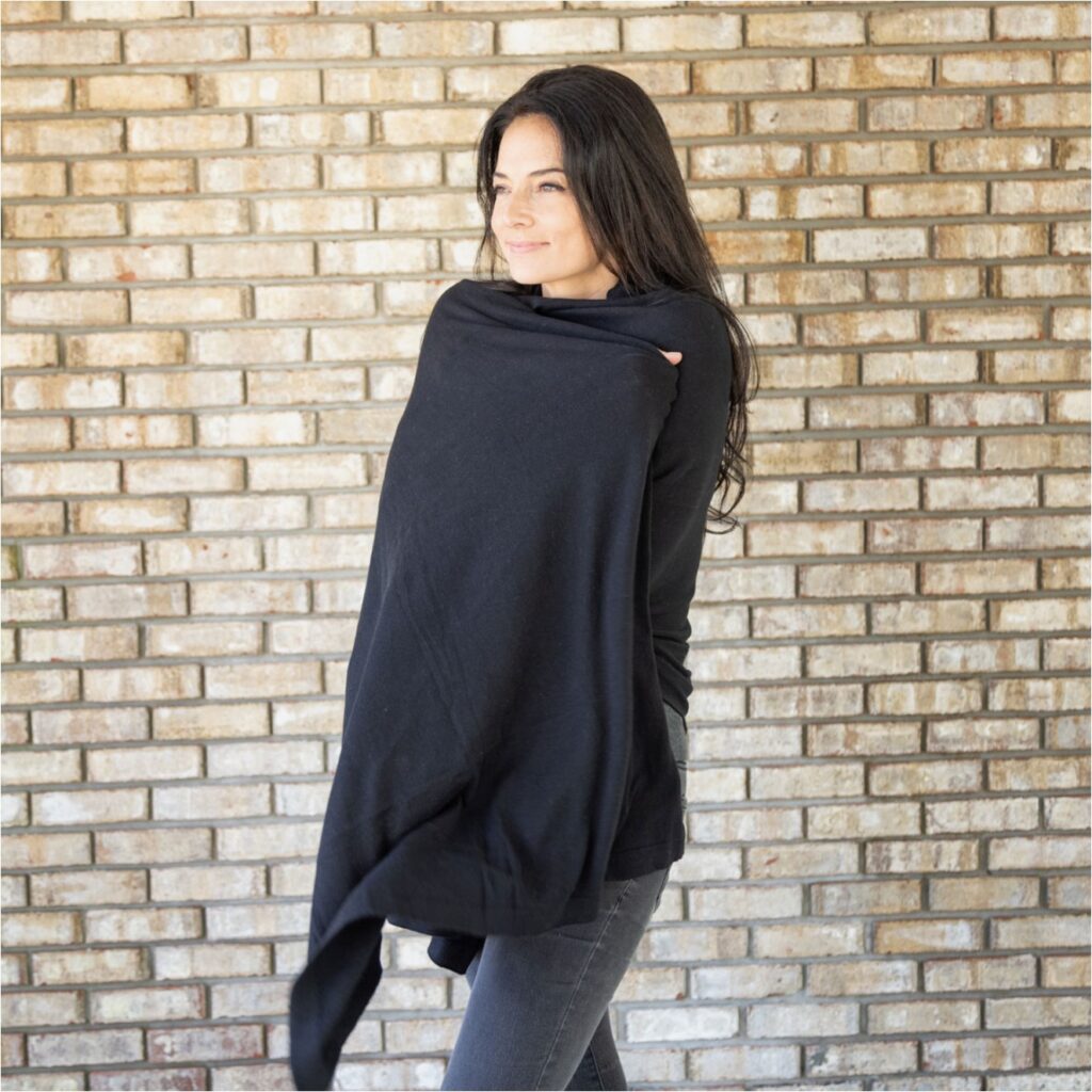 Organic Cotton Travel Scarf - Sustainable Travel & Living