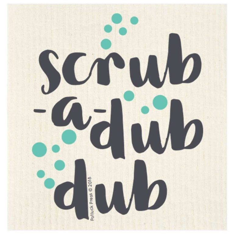 Kitchen Sink Scrub Set - Sustainable Travel & Living