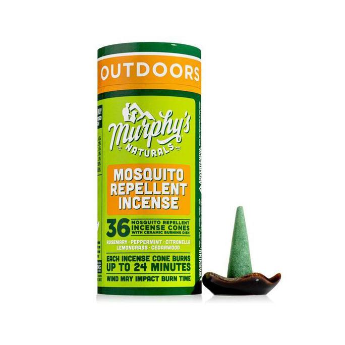 Mosquito Repellent Incense Cones - Sustainable Travel & Living