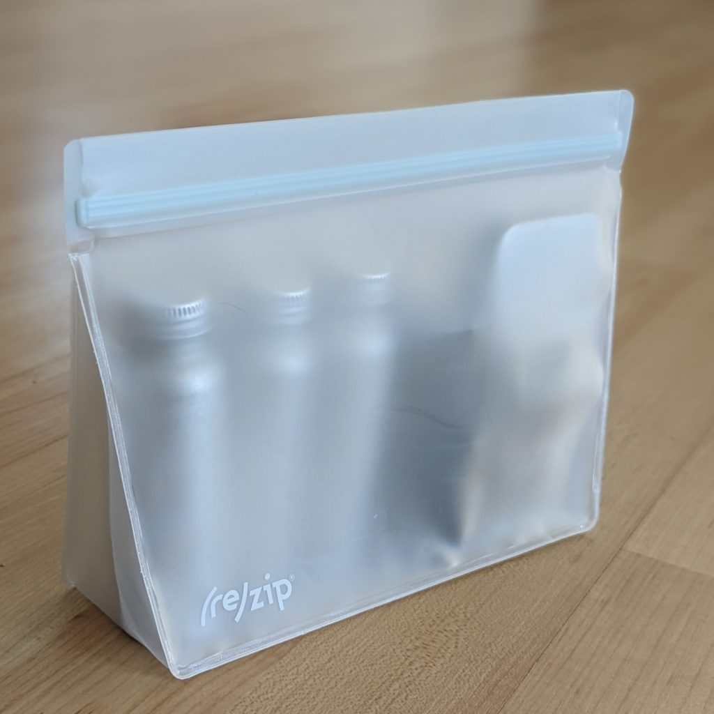 Reusable TSA-Friendly or Pack-It Travel Container Sets - Sustainable ...