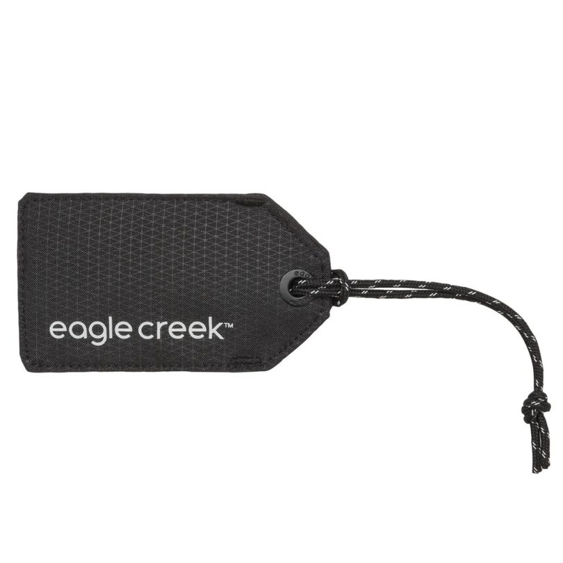 Reflective, Recycled Luggage Tags - Sustainable Travel & Living
