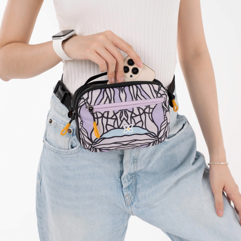 Hyk Hip Pack - Sustainable Travel & Living